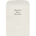 Important Legal Document Envelopes - Walmart.com