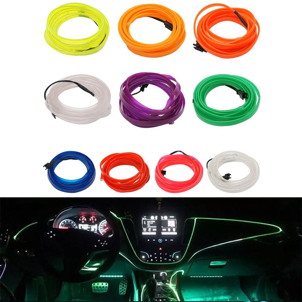 Important Notes Dashboard Decoration Car Interior Lights Car Atmosphere ...