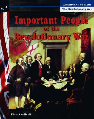Pre-Owned Important People of the Revolutionary War (Paperback ...