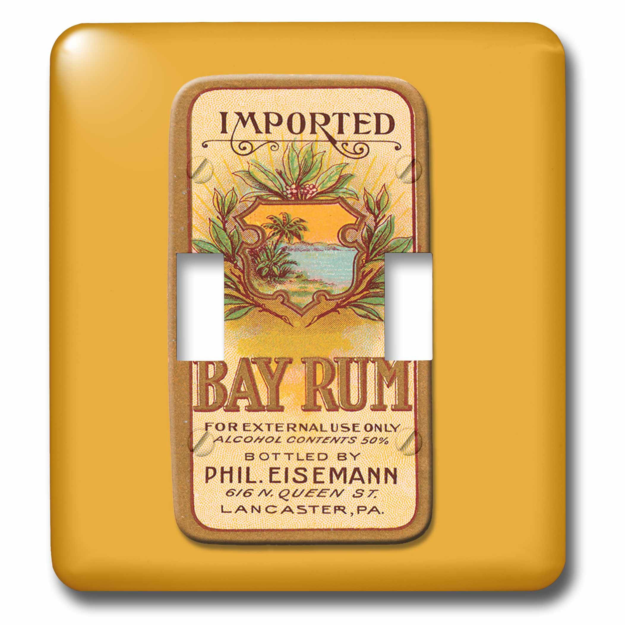 3dRose, Imported Bay Rum Bottled by Phil Eisemann Lancaster ...