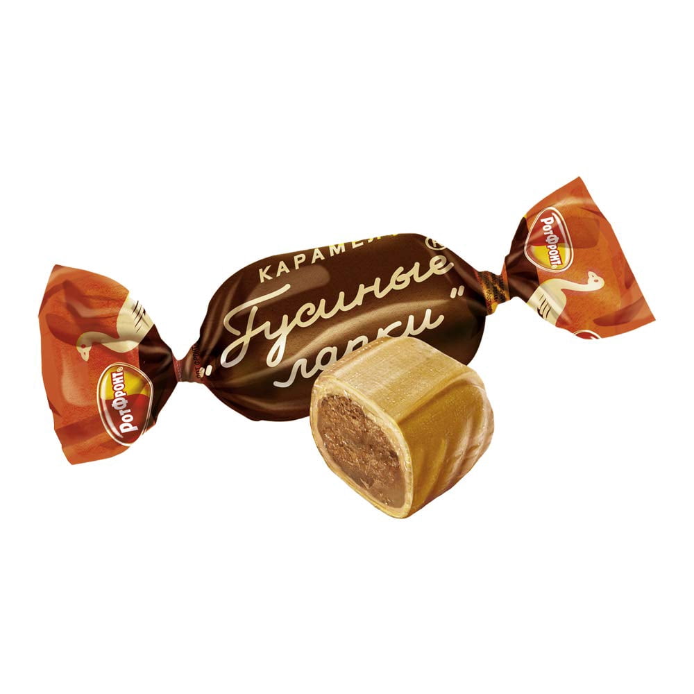 Imported Caramel Candy "Goose Feet" By Babayev Confectionery 1Kg / 2 ...