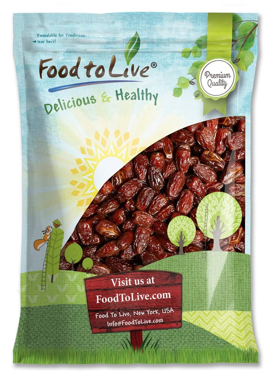 Imported Medjool Dates, 11 Pounds – Unsweetened and Unsulphured , Vegan ...
