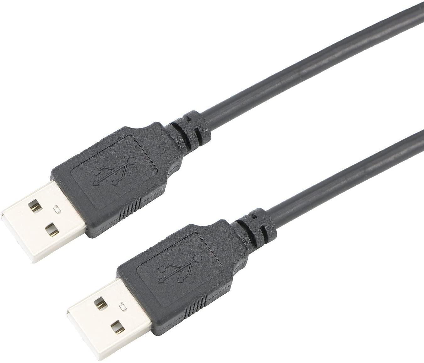 Importer520 USB 2.0 A Male to A Male High-Speed Data Transfer Cable ...