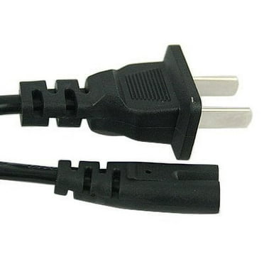 2 Prong Printer Power Cord/Printer Power Cable for Canon PIXMA iP8500 ...