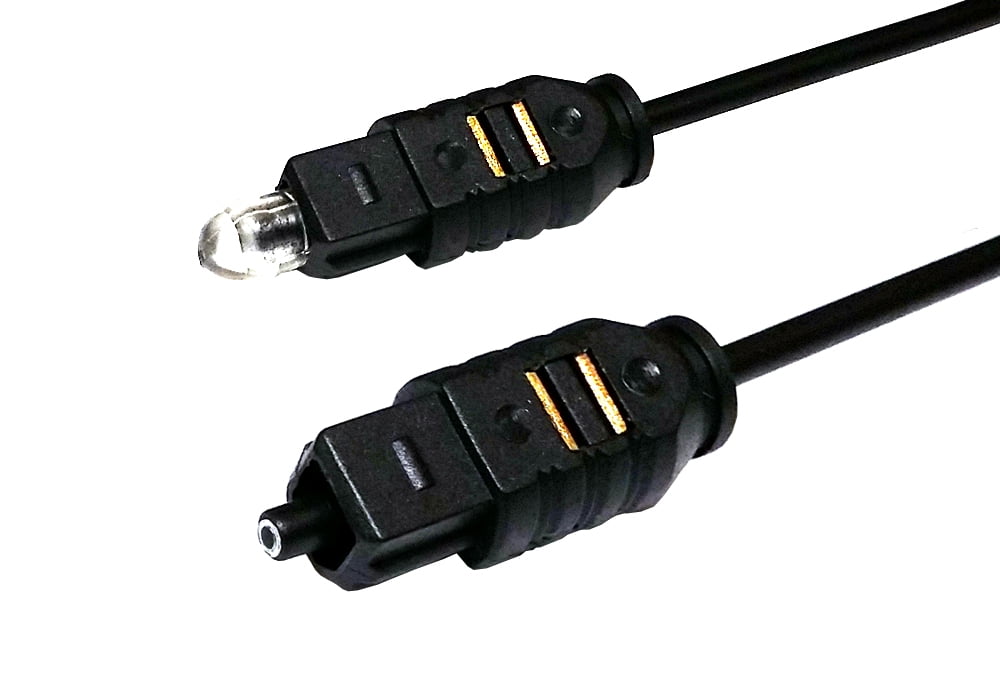 Importer520 (TM) 2 Pack3 FT Toslink Digital Audio Optic Cable Optical ...