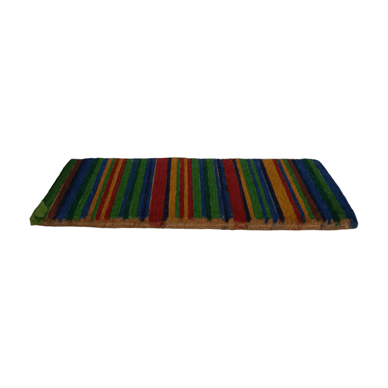 Imports Decor Inc Striped Rectangular Handwoven Coir Doormat 47" x 18 ...