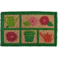 Imports Decor Spiral Doormat, Cross Hatch, 18-Inch by 30-Inch - Walmart.com