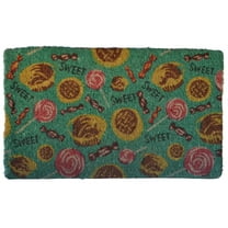 Imports Decor Printed Coir Doormat, Classic Single Black Border, 36 ...