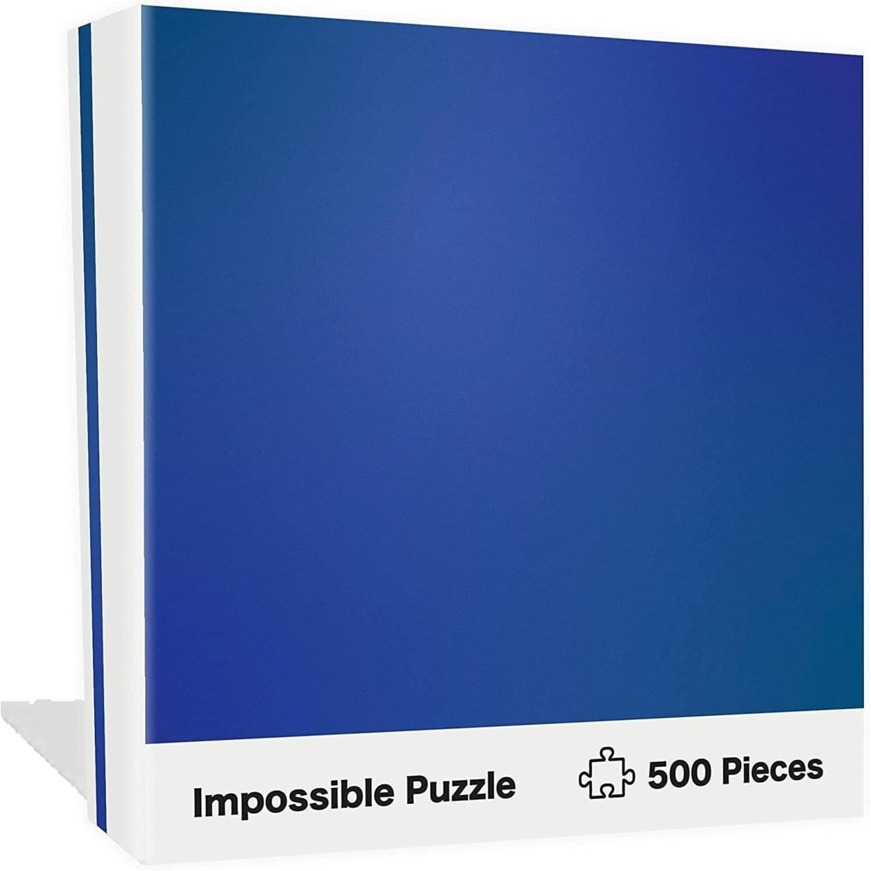 Impossible Blue Jigsaw Puzzle 500pcs Hardcore Difficulty Mind ...