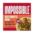 Impossible Bowls, Burritto Bowl with Impossible Beef, 9oz (Frozen Meal ...