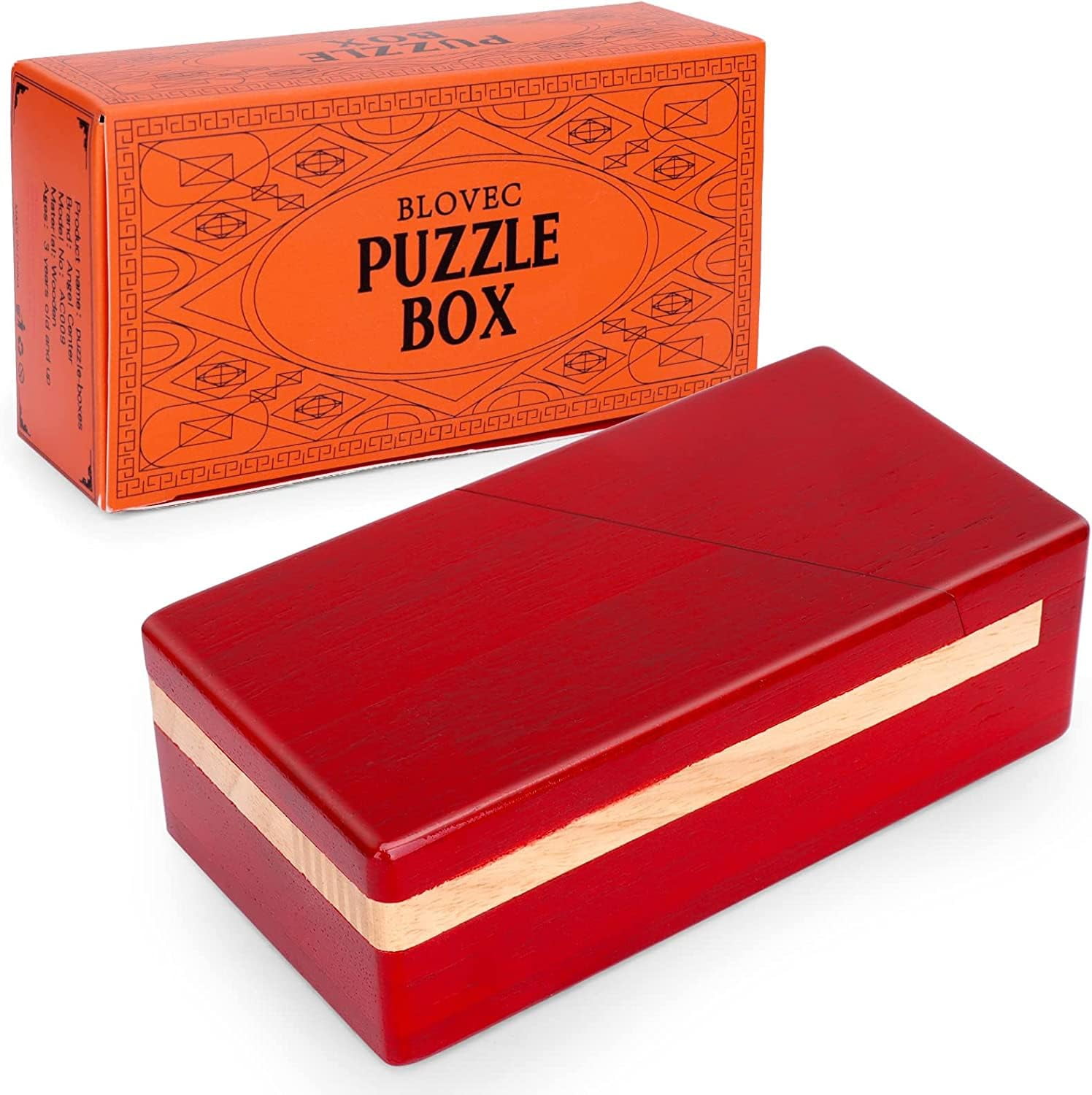 Impossible Box Puzzle Master with Secret Opening & Drawer - Walmart.com