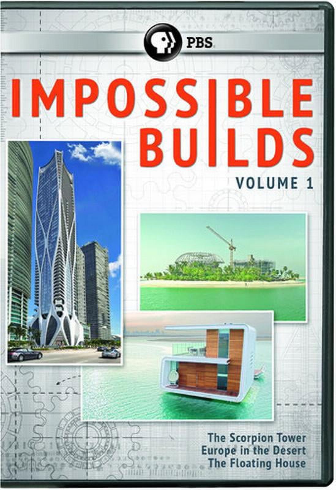Impossible Builds, Vol. 1 (DVD), PBS (Direct), Documentary - Walmart.com