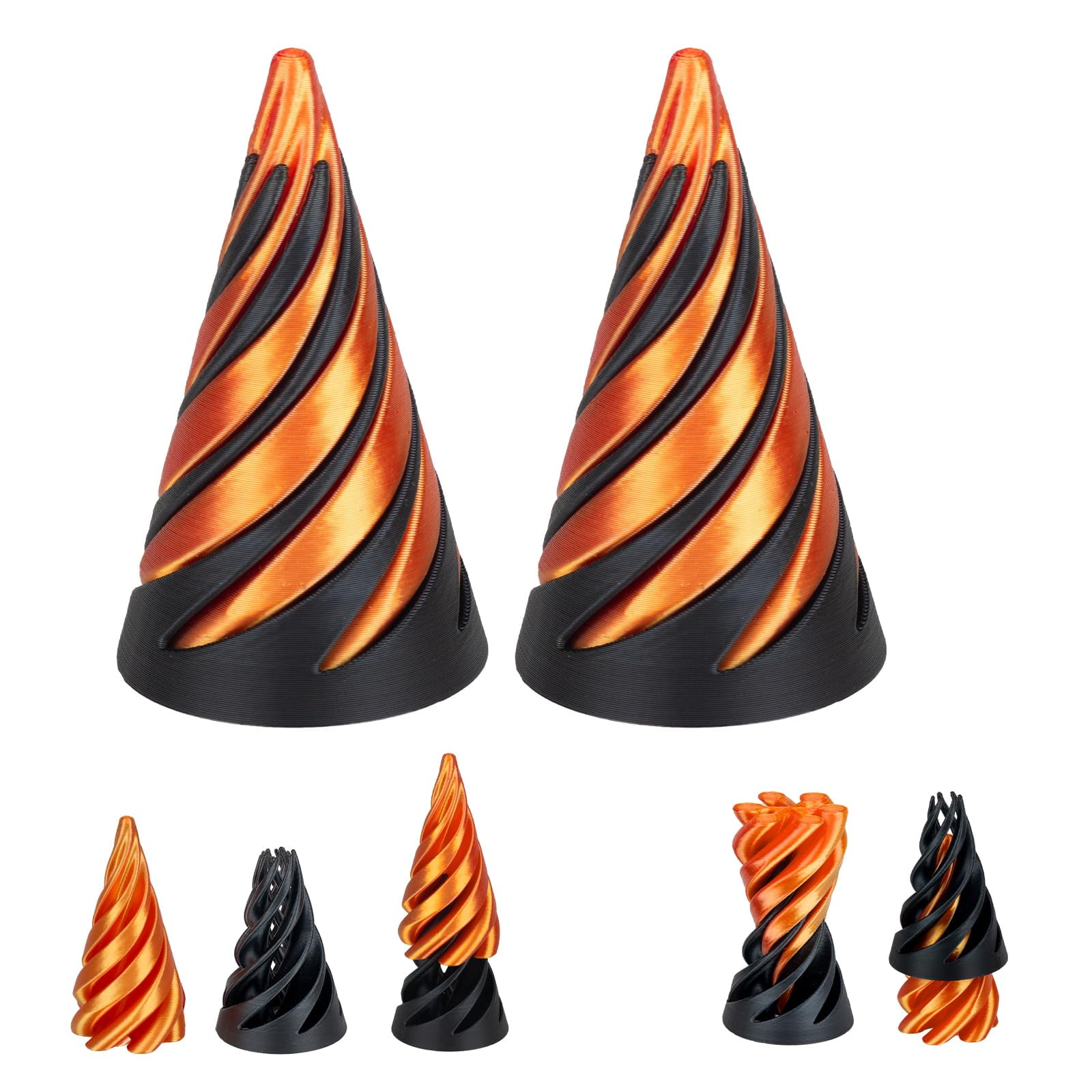 Impossible Cone, Spiral Decompression Toy, Spiral Cone Fidget Toys ...