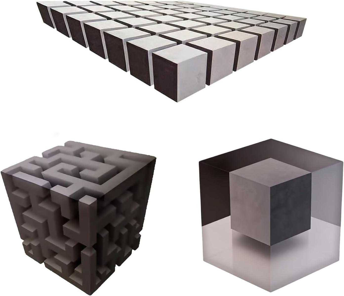 Impossible Corners 3D Wall Decals That Reshapes Reality, Optical ...