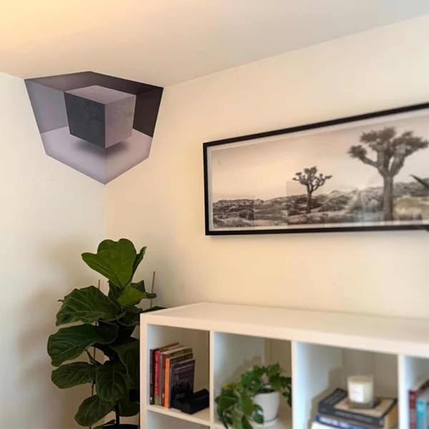 Impossible Corners 3D Wall Decals That Reshapes Reality, Optical ...