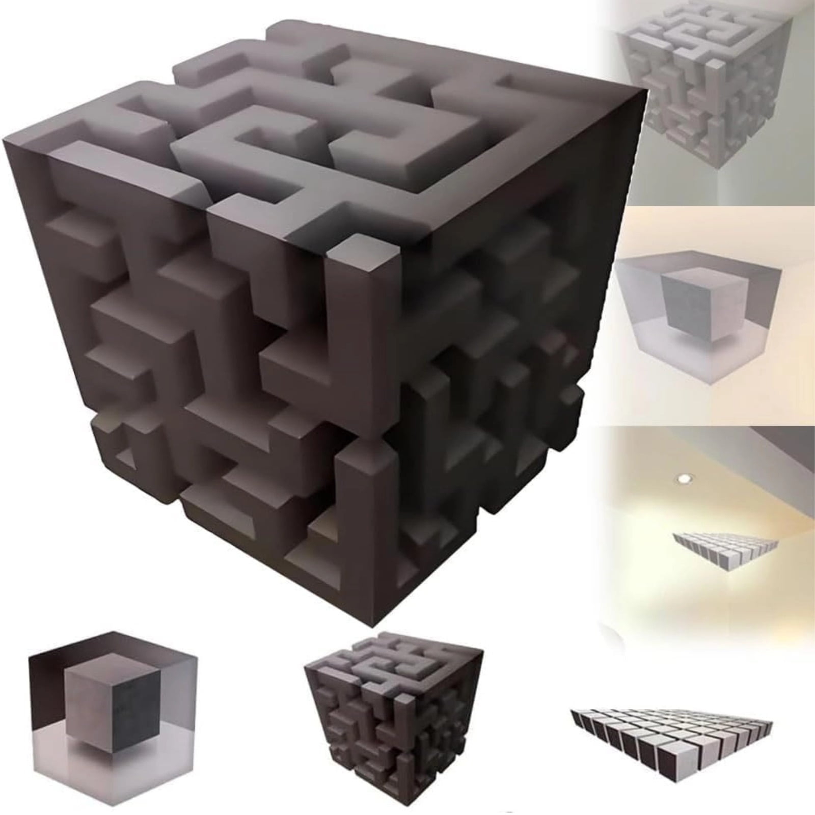 Impossible Corners – Wall Art That Redefines Vision, 3D Optical ...