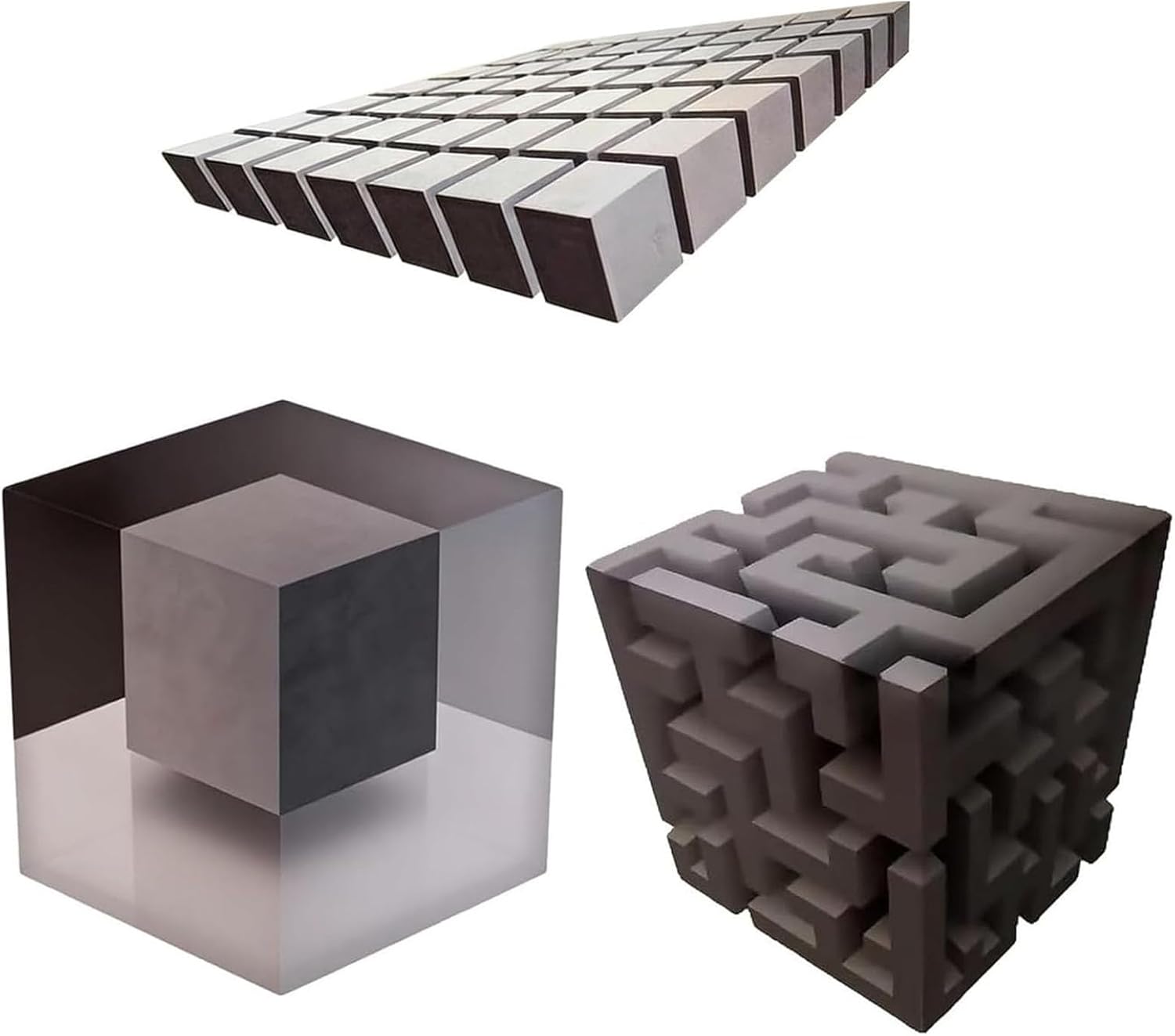 Impossible Corners – Wall Art That Reshapes Reality, 3D Wall Art ...