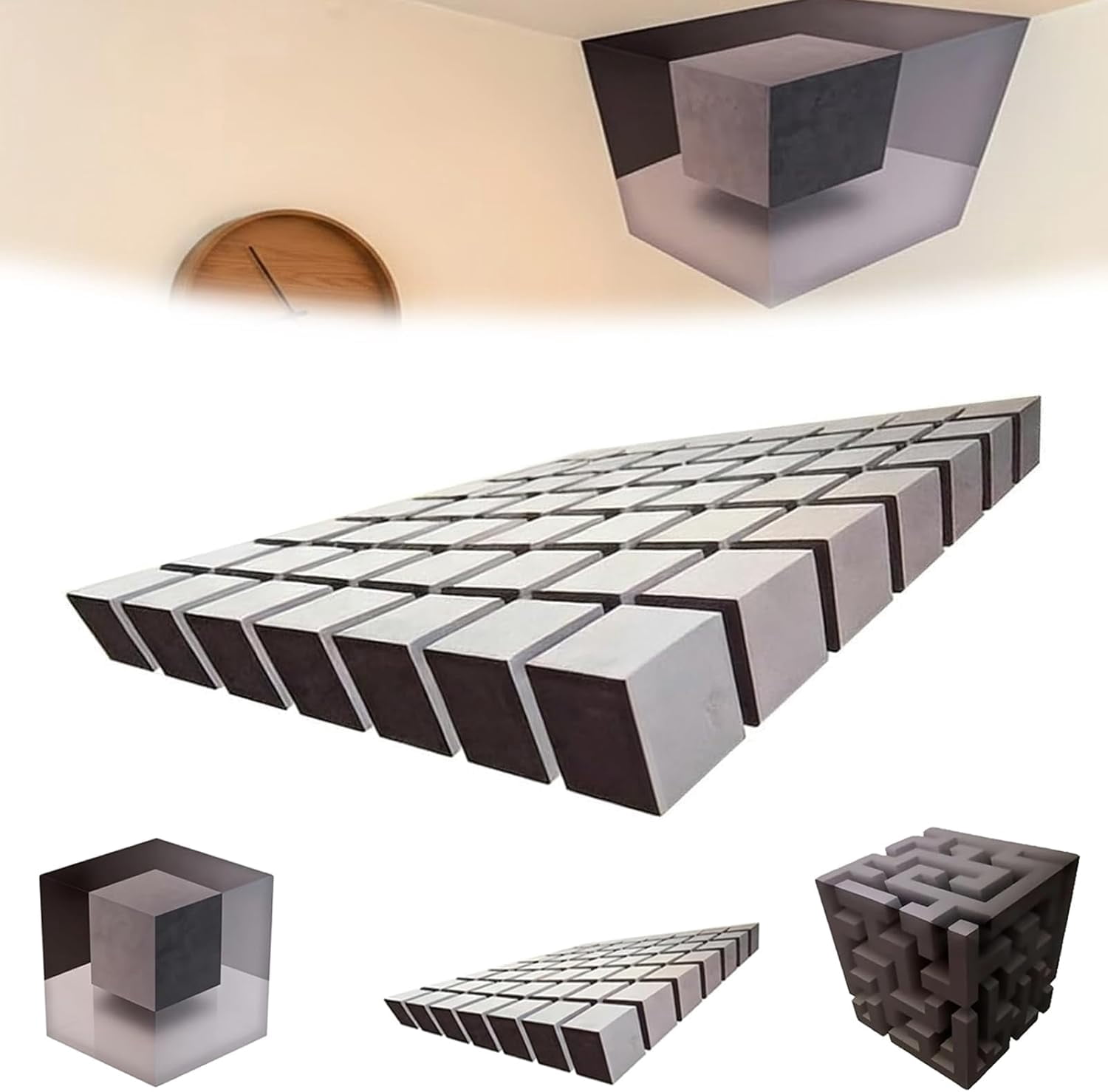 Impossible Corners – Wall Art That Reshapes Reality, 3D Wall Art ...
