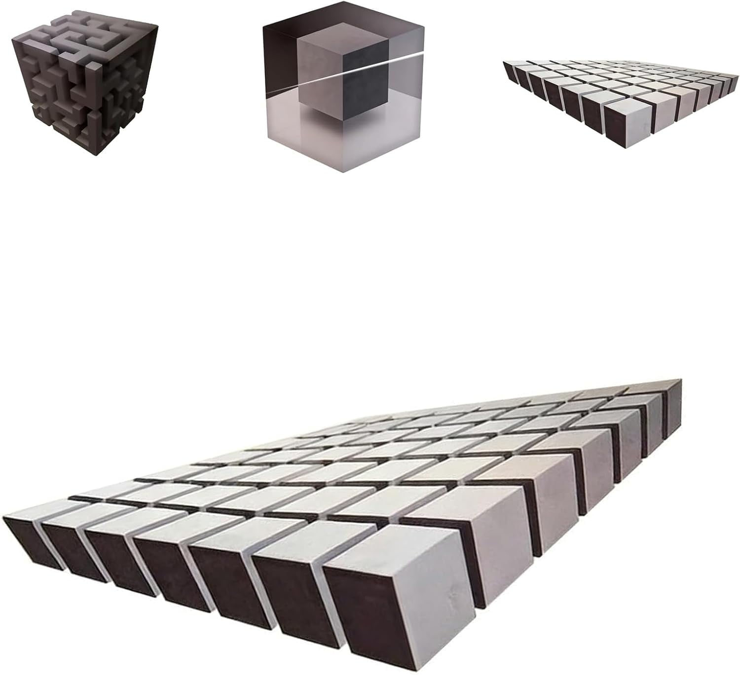 Impossible Corners – Wall Art That Reshapes Reality, 3D Wall Art ...