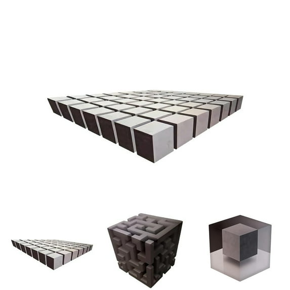 Impossible Corners – Wall Art That Reshapes Reality, 3D Wall Art ...