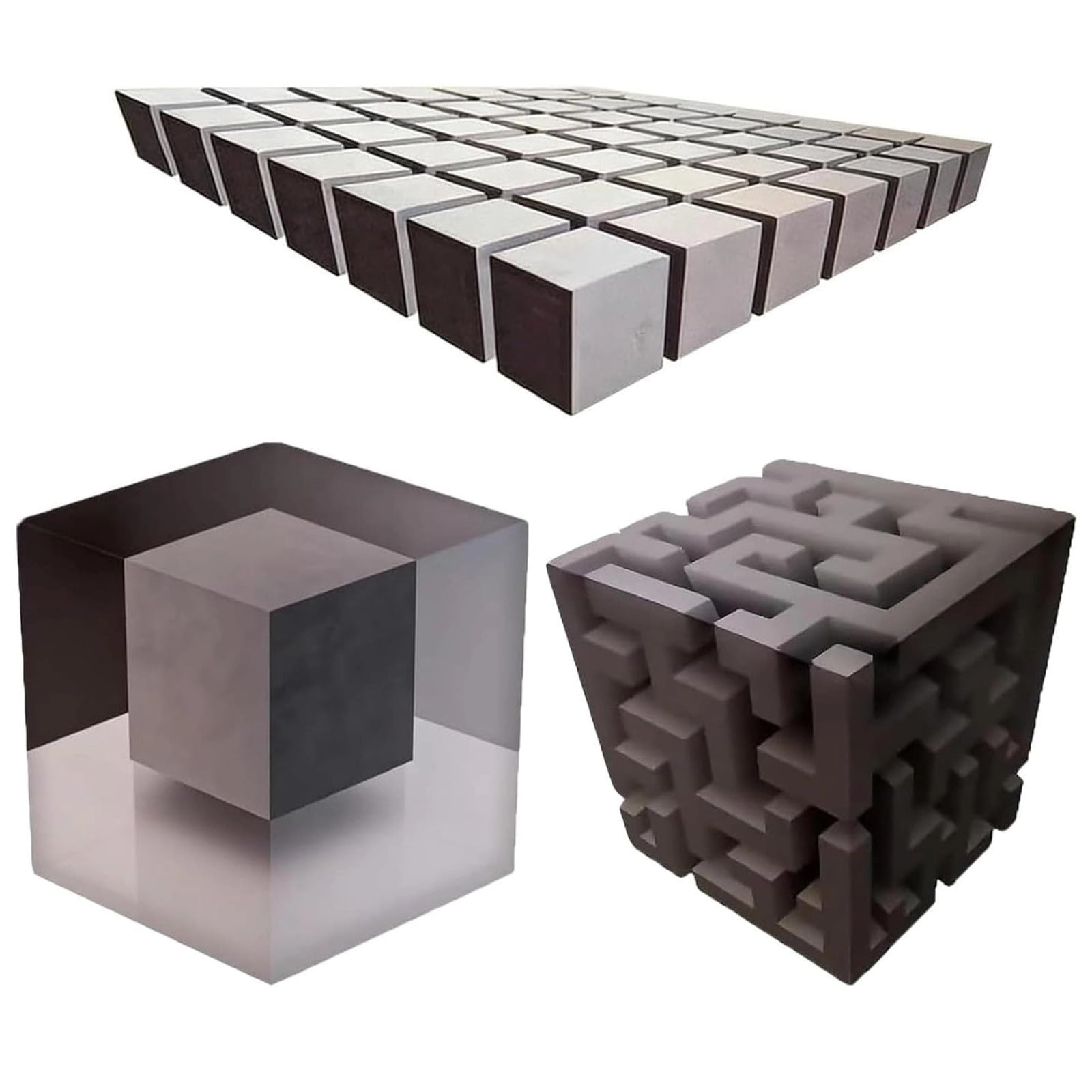 Impossible Corners – Wall Art That Reshapes Reality, 3D Wall Art ...