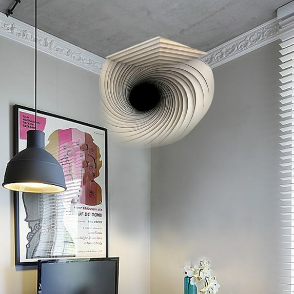 Impossible Corners – Wall Art That Reshapes Reality, Removable 3D ...