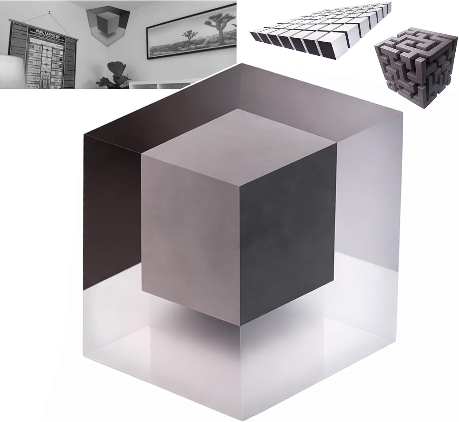 Impossible Corners – Wall Art That Reshapes Reality, Whimsical 3D Wall ...