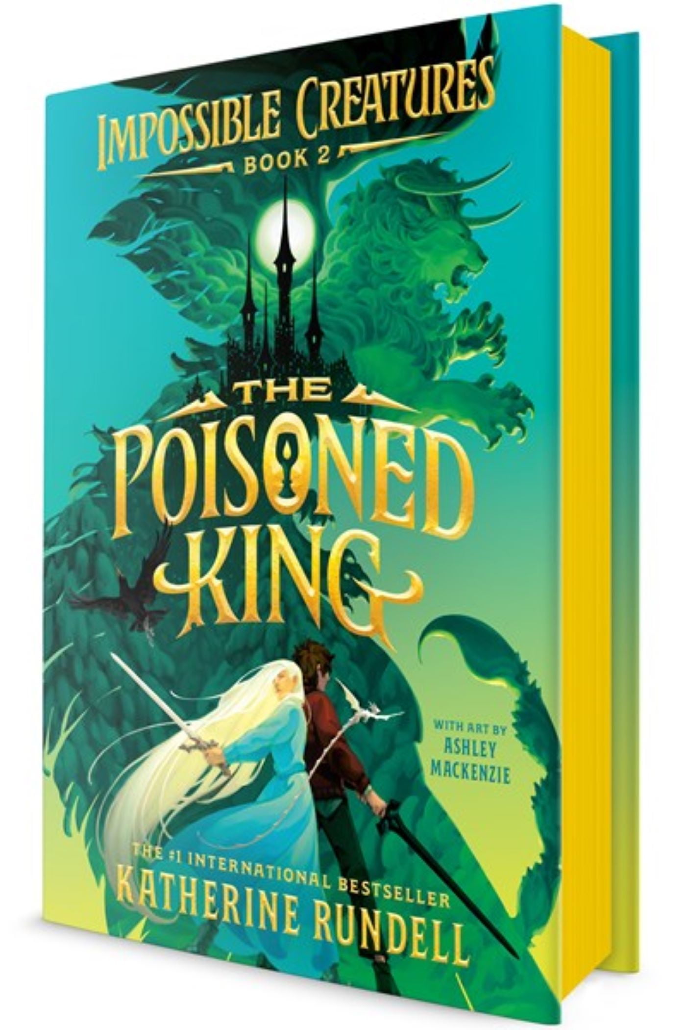 Katherine Rundell: The Poisoned King (Hardcover) - Walmart.com