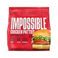 Impossible Foods Plant-Based Chicken Patties Fully Cooked 5 Patties 13. ...