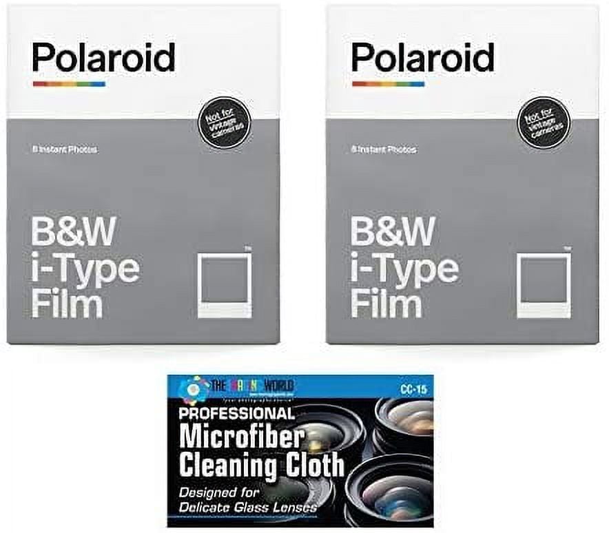 Polaroid Impossible Black & White i-Type Instant Film for OneStep2 ...