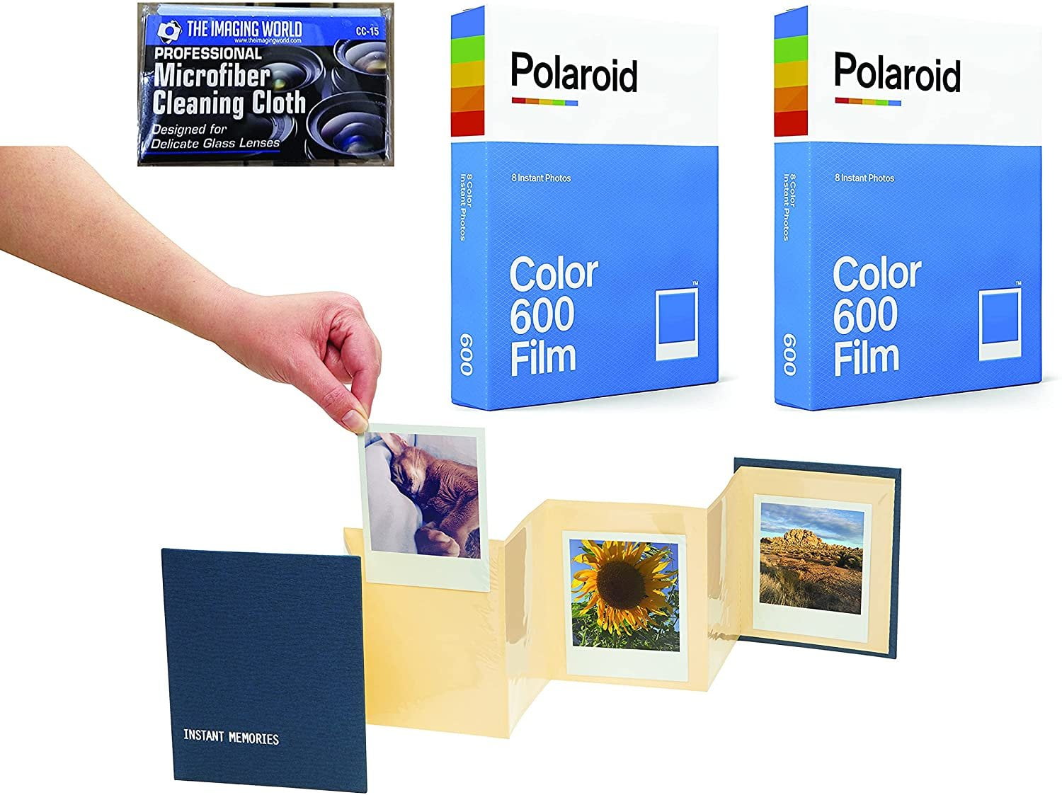 Impossible/Polaroid Instant Color Film for Polaroid 600 and Polaroid ...