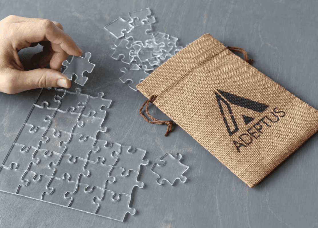 Impossible Puzzle / Acrylic Puzzle That is Impossible for Adults ...