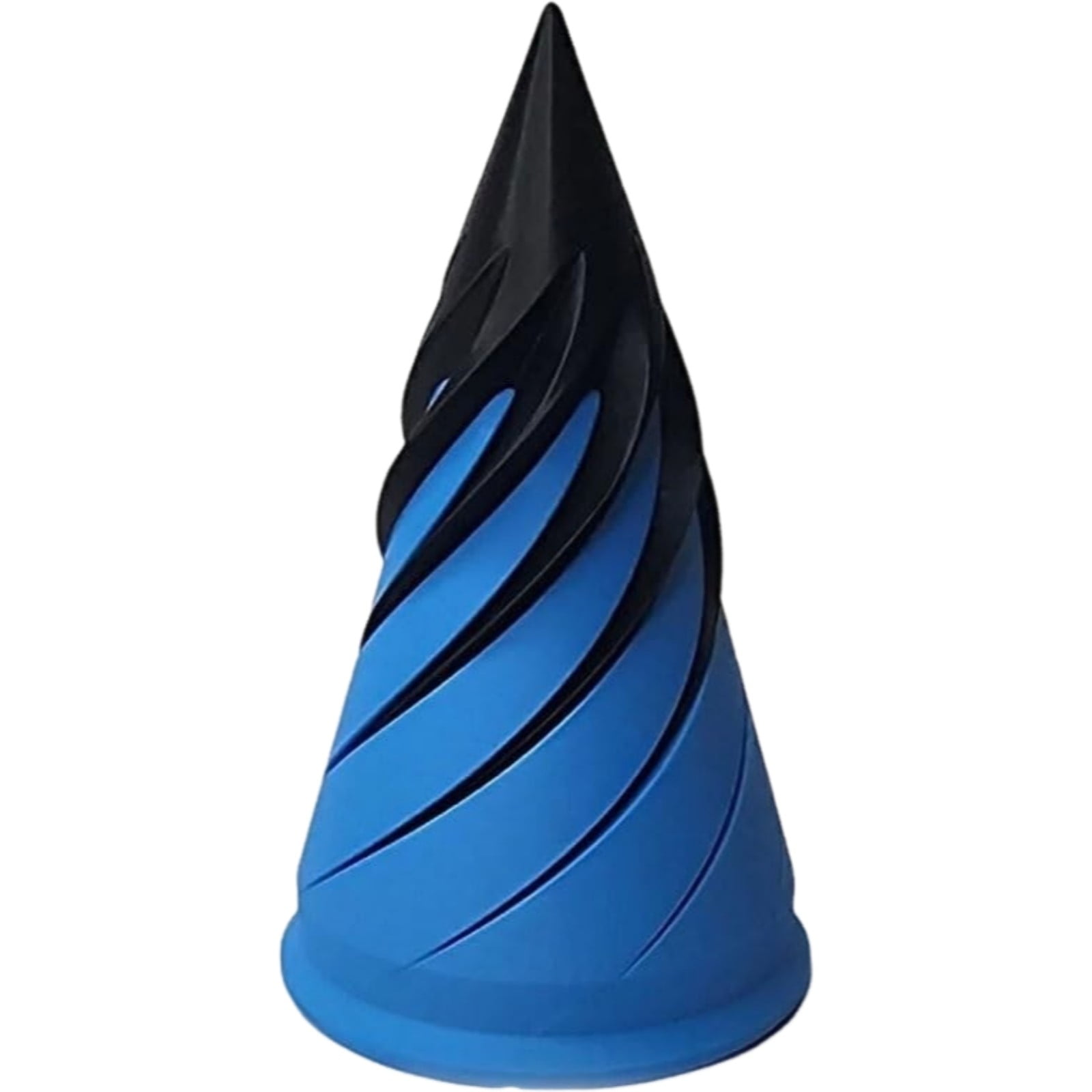 Impossible Pyramid Passthrough, Creative Straight-Through Sculpture ...