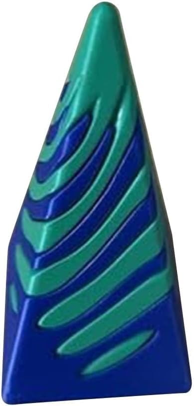 Impossible Pyramid Passthrough Sculpture,3D Printed Spiral Cone Toy ...