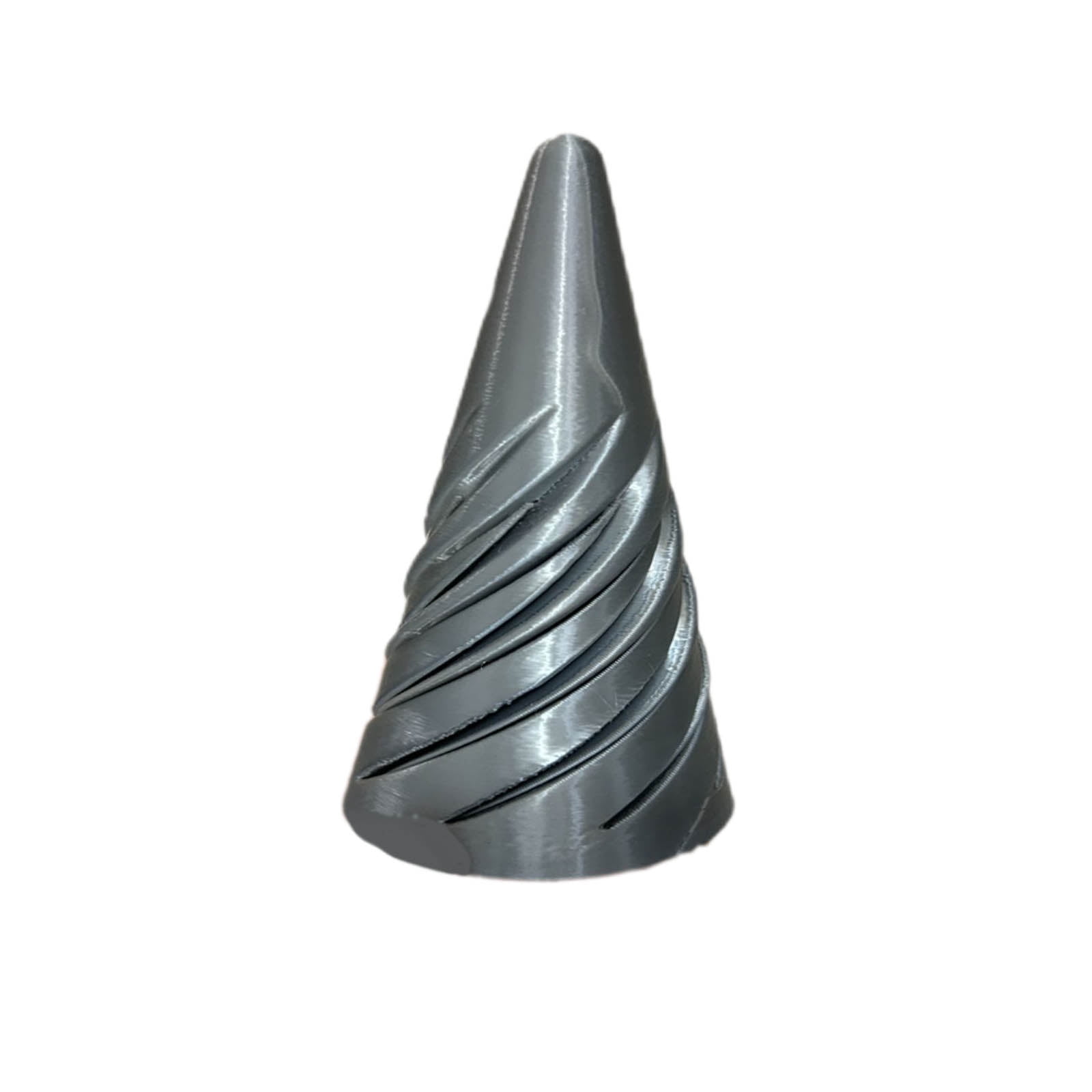 Impossible Pyramid Passthrough Sculpture, Pass Through Pyramid Fidget ...