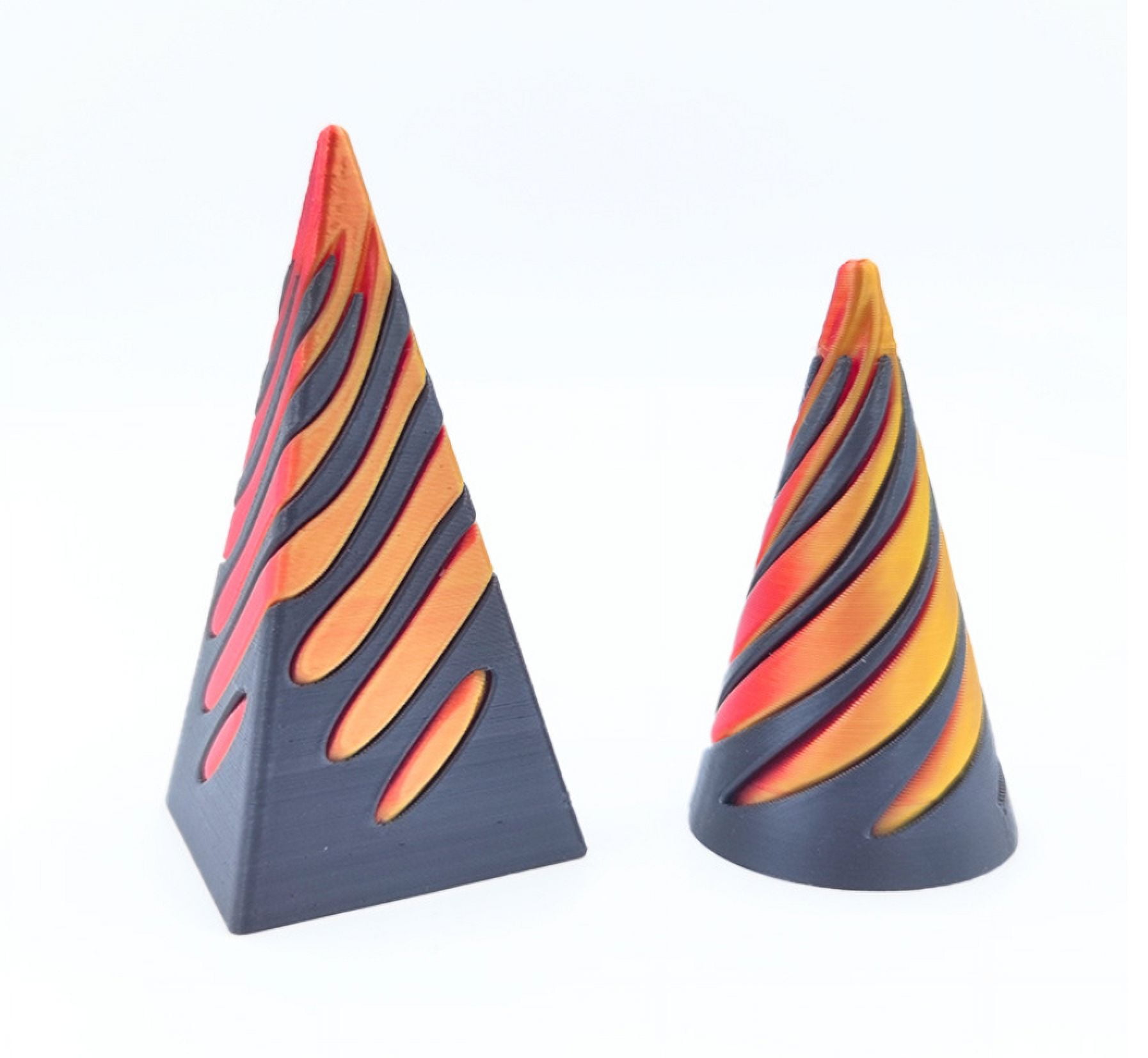 Impossible Pyramid Passthrough Sculpture,Pyramid Passthrough Sculpture ...