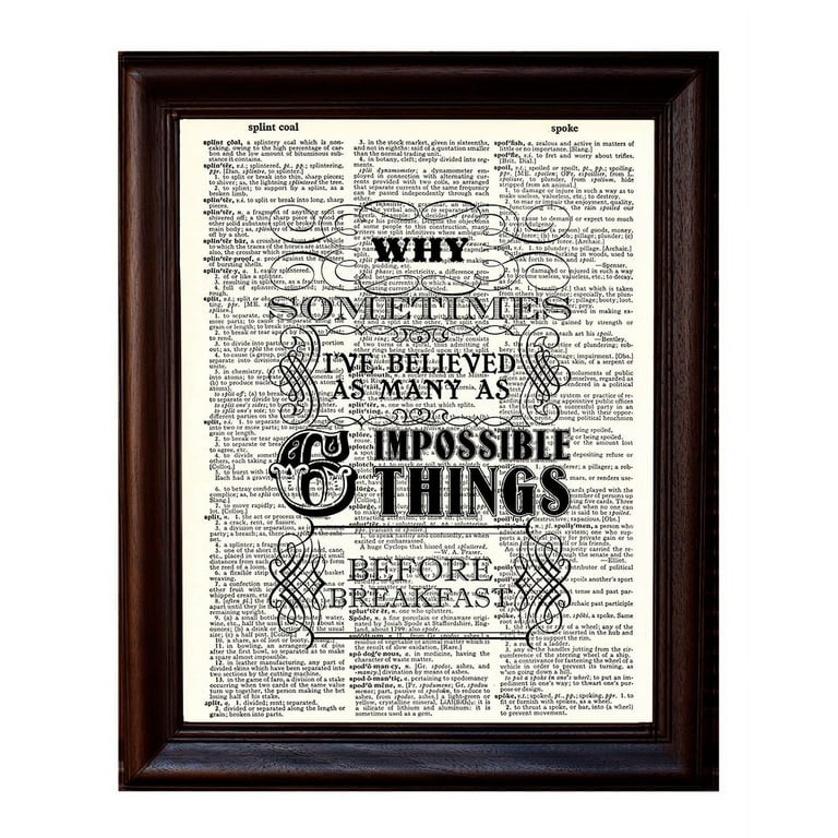 10 impossible things
