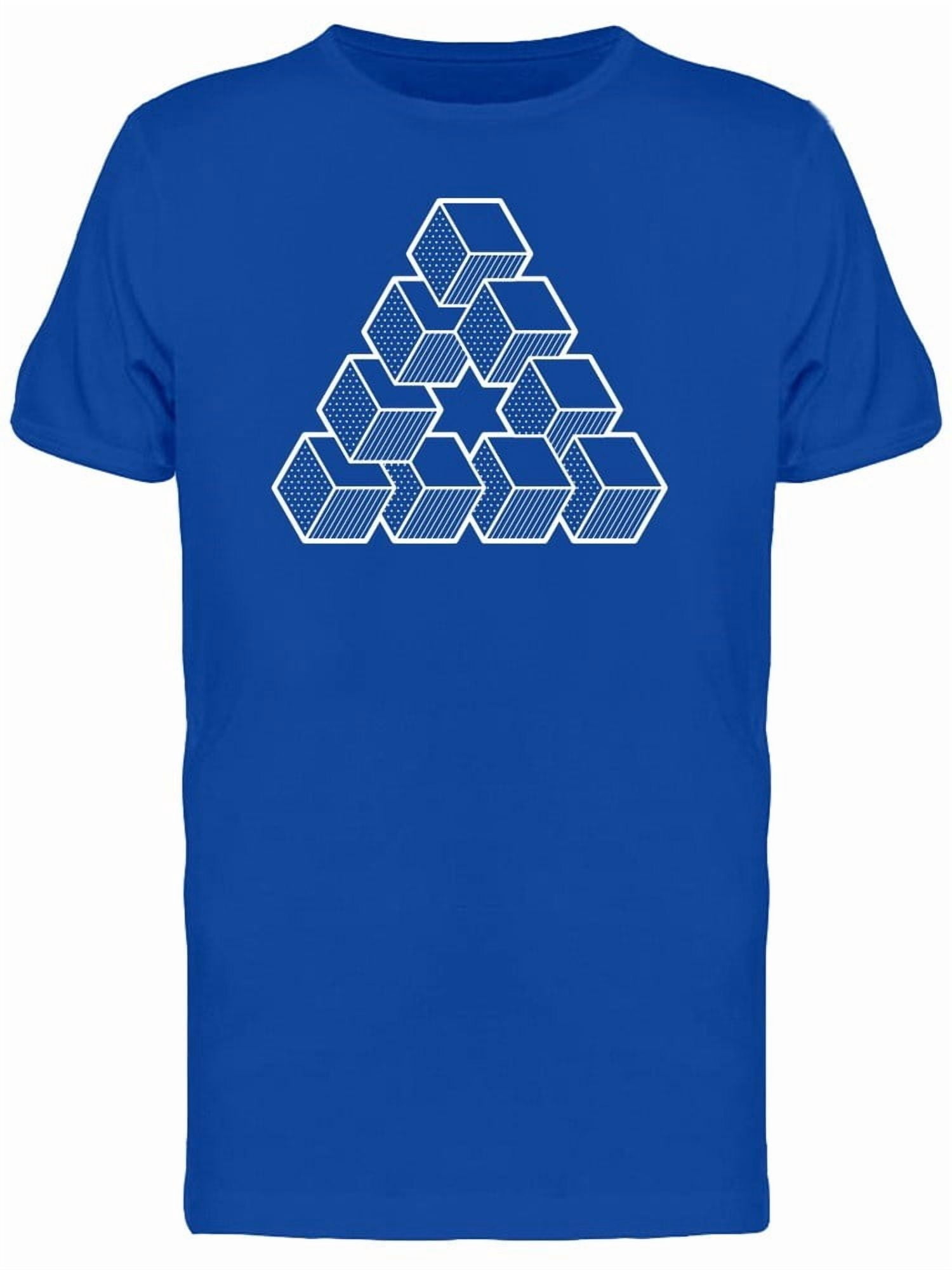 Impossible Triangle With Star Tee Men's -Image by Shutterstock ...