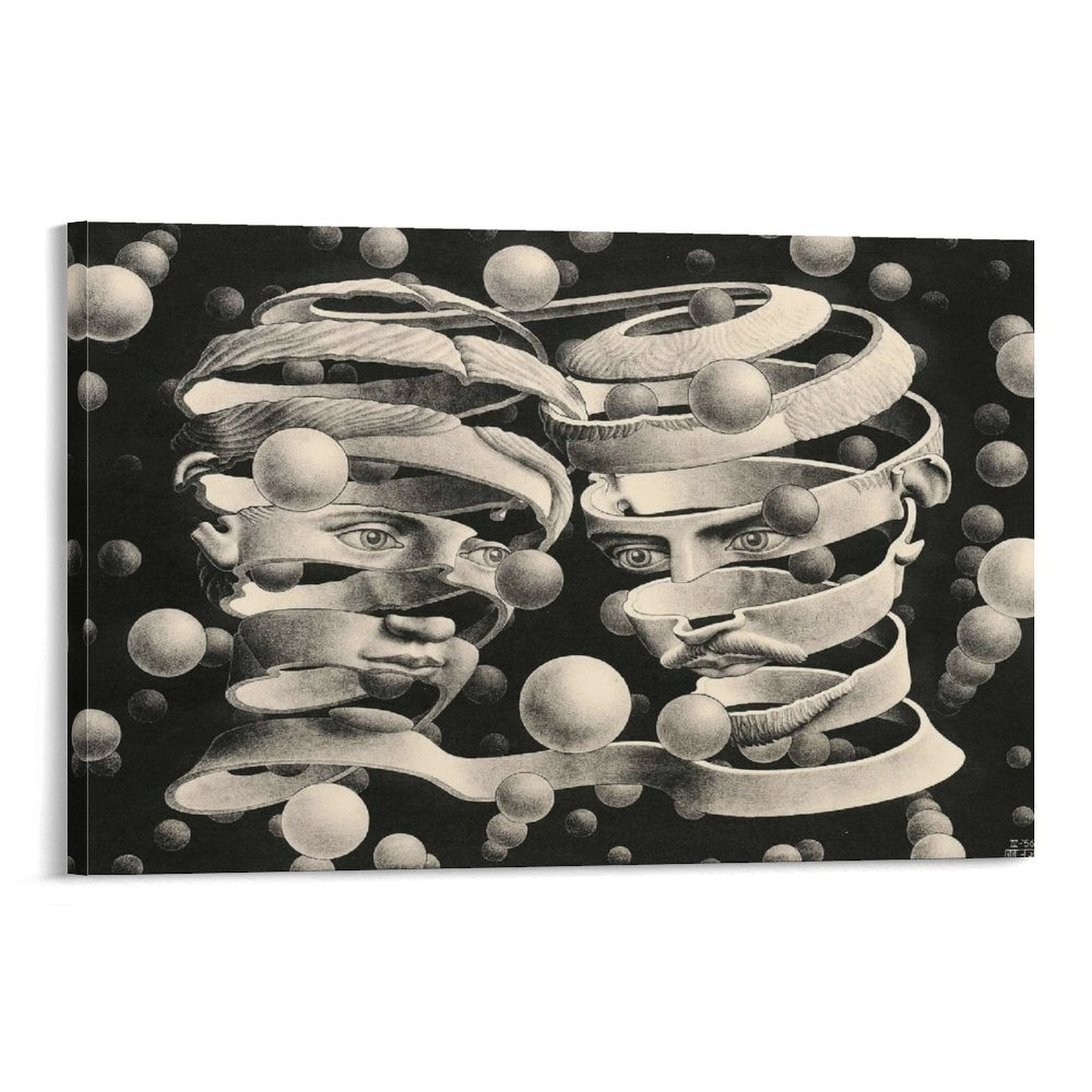 The Impossible Worlds of M.C. Escher Wall Art Poster Home Decor Poster ...