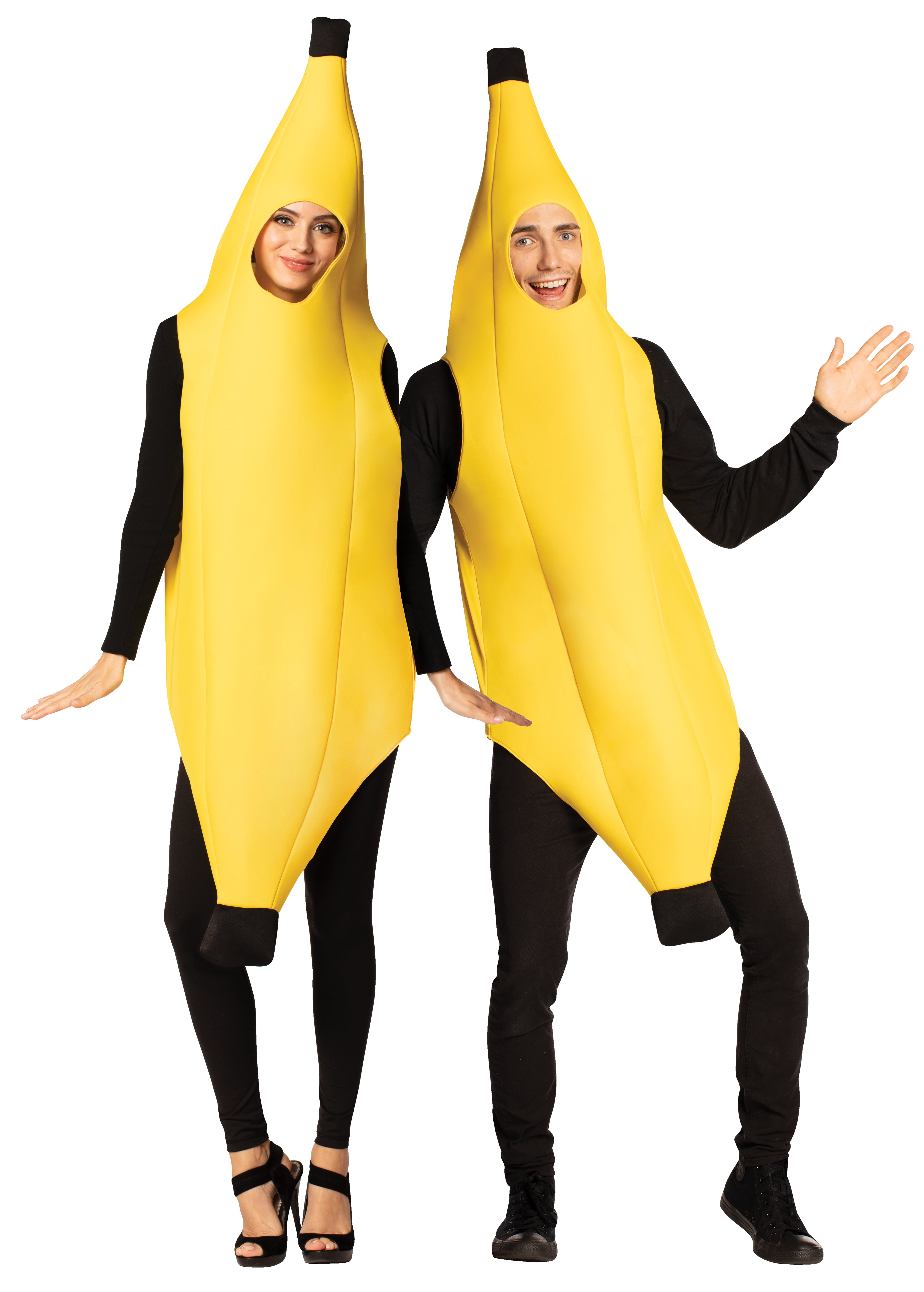 Imposta Costumes Ultimate Banana Couples Halloween Costume, Adult OS ...