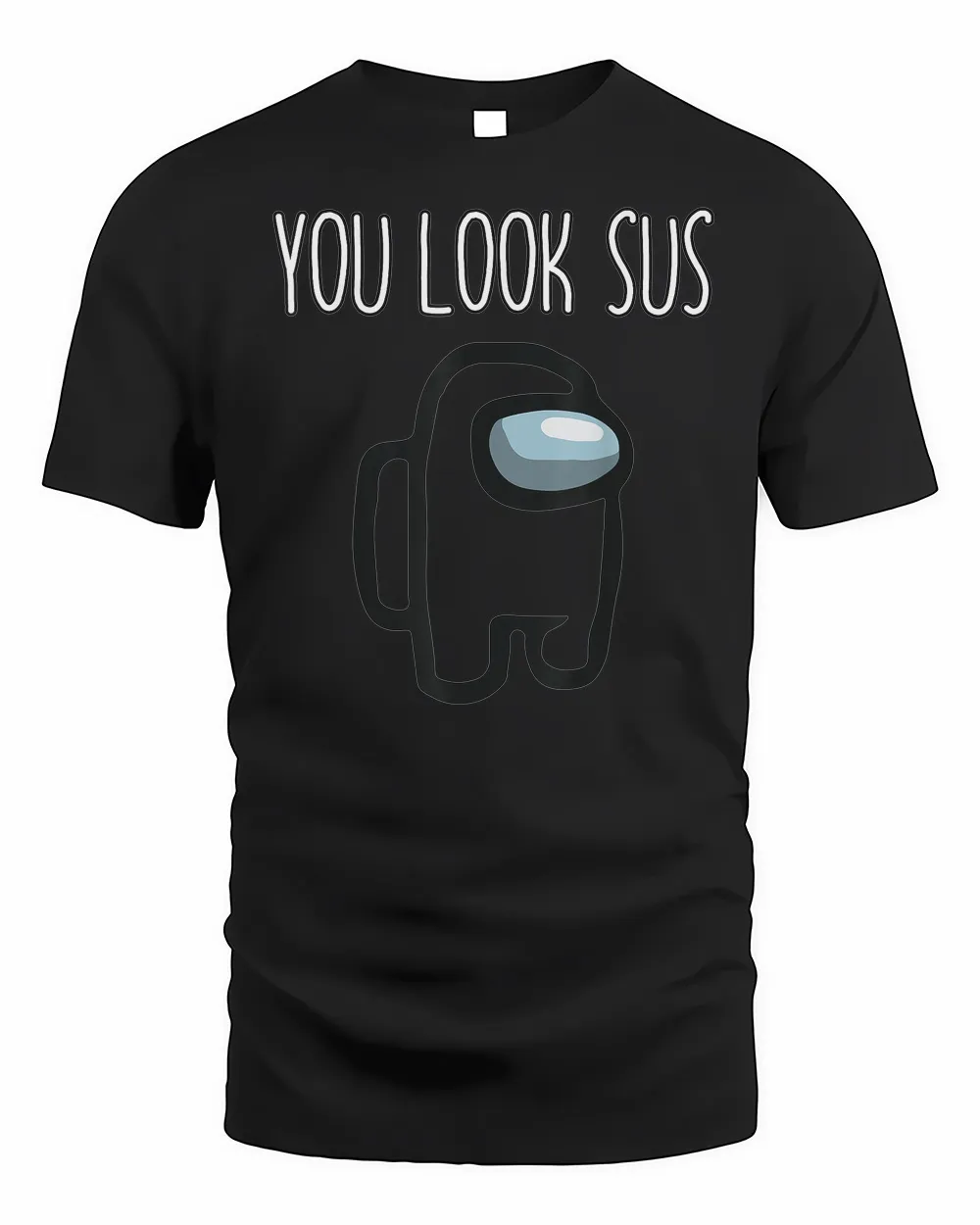Imposter Among Game Us You Look Sus Gamer Costume Fan Shirt - Walmart.com