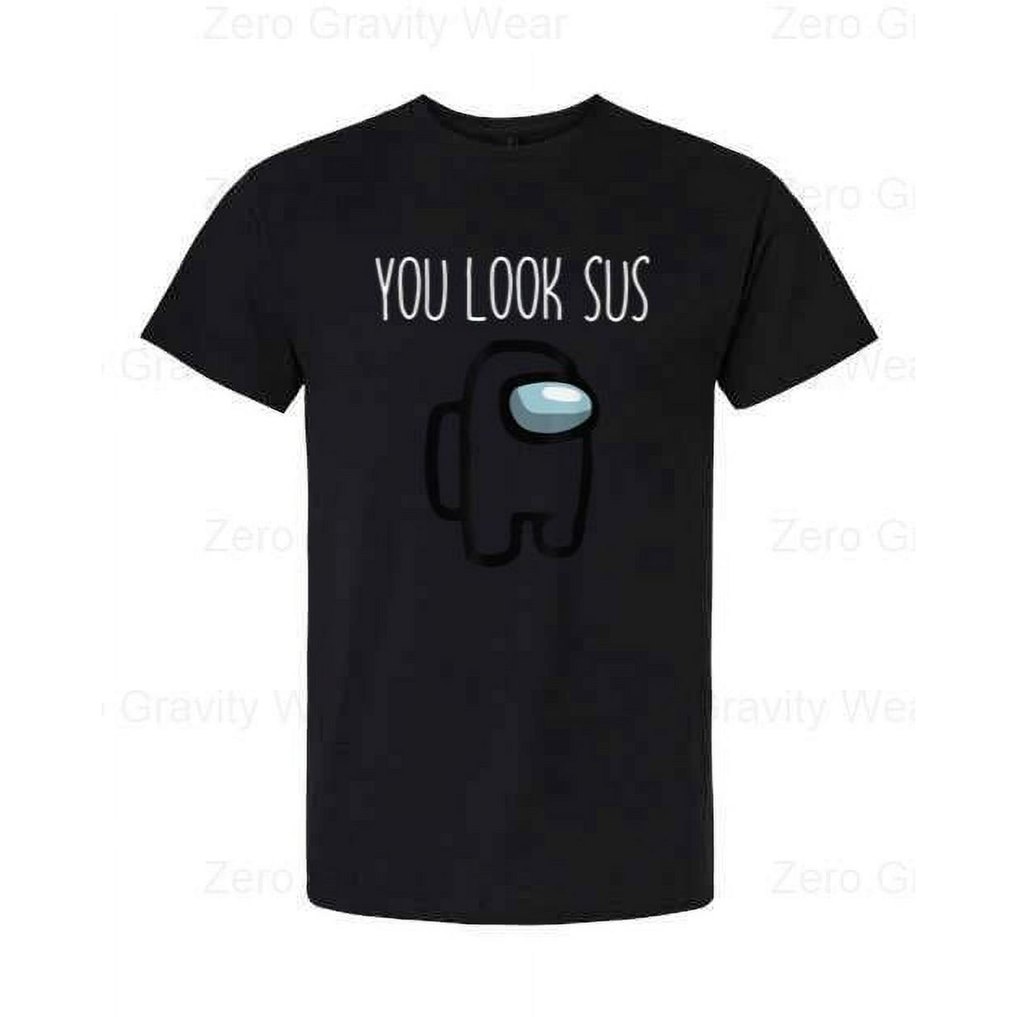 Imposter Among Us Funny Gamer Costume Look Sus Fan Game Gift TShirt ...