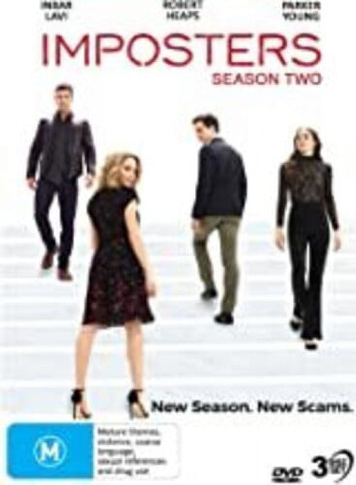 Imposters: Season Two (DVD), Via Vision, Comedy - Walmart.com