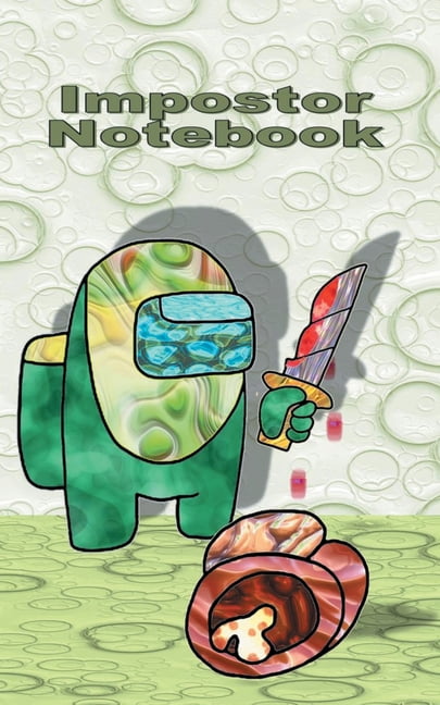 Impostor Notebook: for Am@ng us fans, diary, notepad, notes, App ...