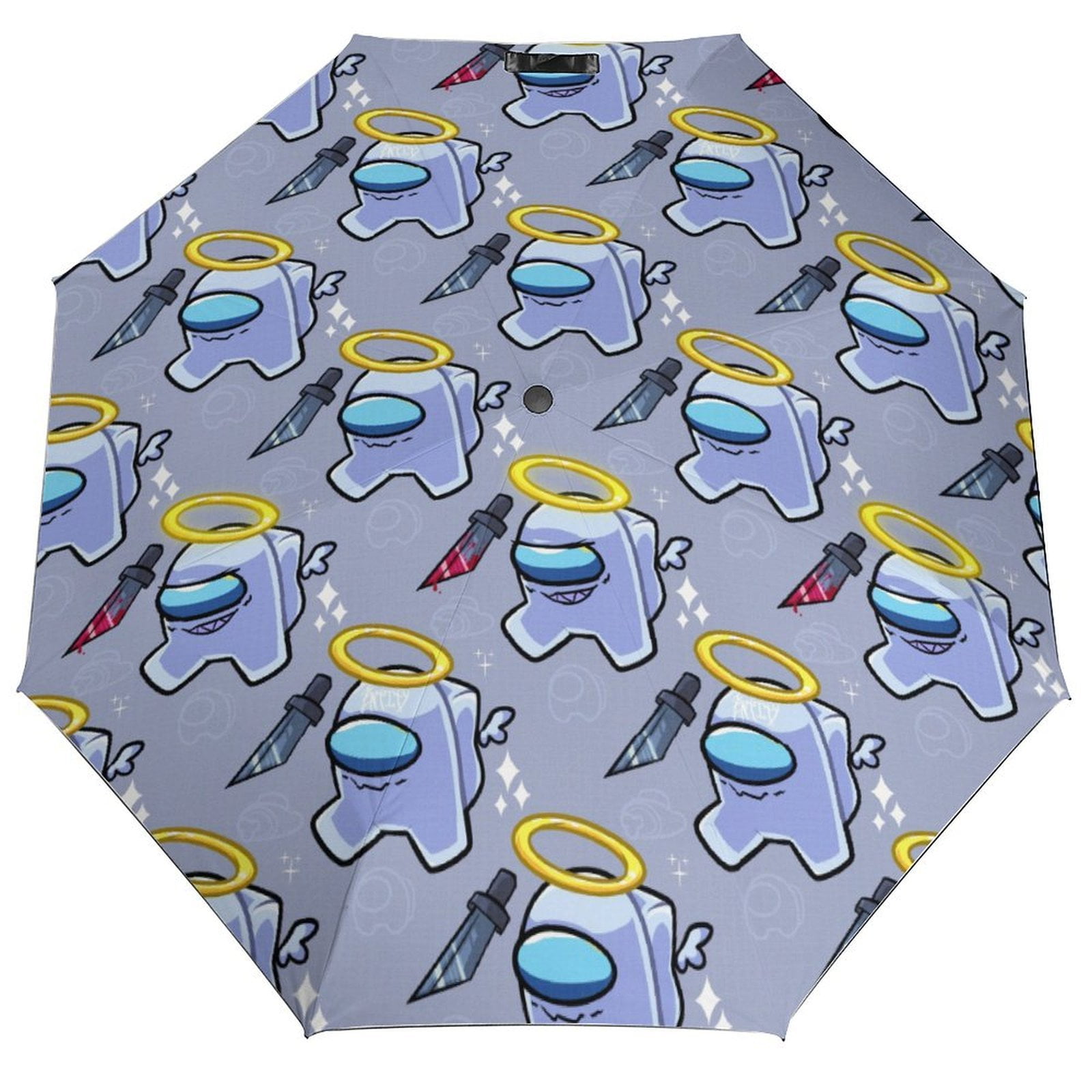 Impostors Among Us Umbrella Windproof Travel Umbrellas for Rain,Easy ...