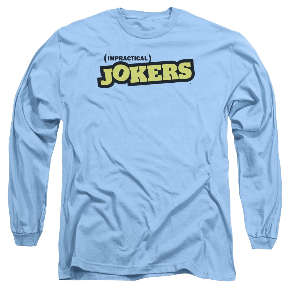 Impractical Jokers - Impractical Jokers Logo - Long Sleeve Shirt ...