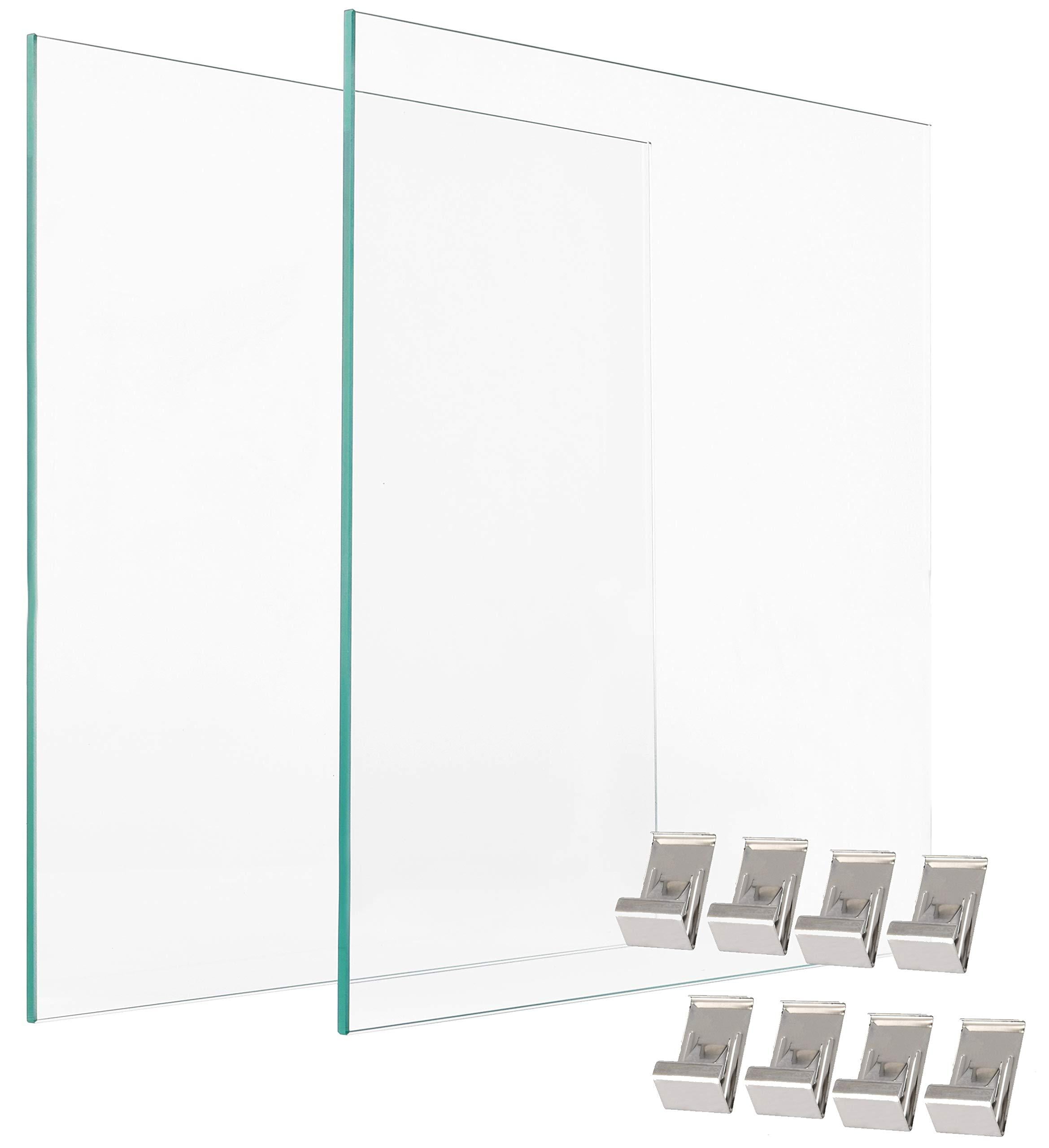 Impresa 2-Pack 3D Printer Glass Print Bed for Ender 3/5 / Pro / 3X - 8 ...