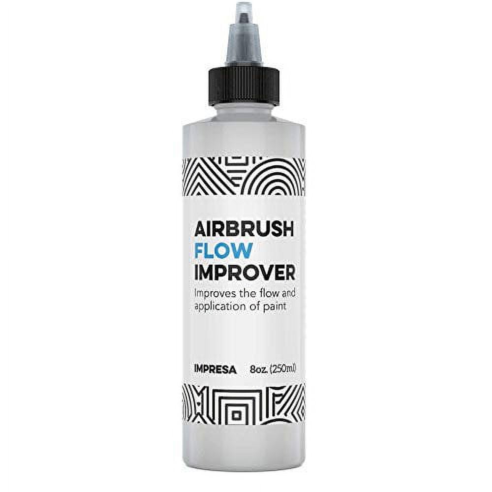 Impresa 8 Oz Airbrush Flow Improver Paint Set - Walmart.com