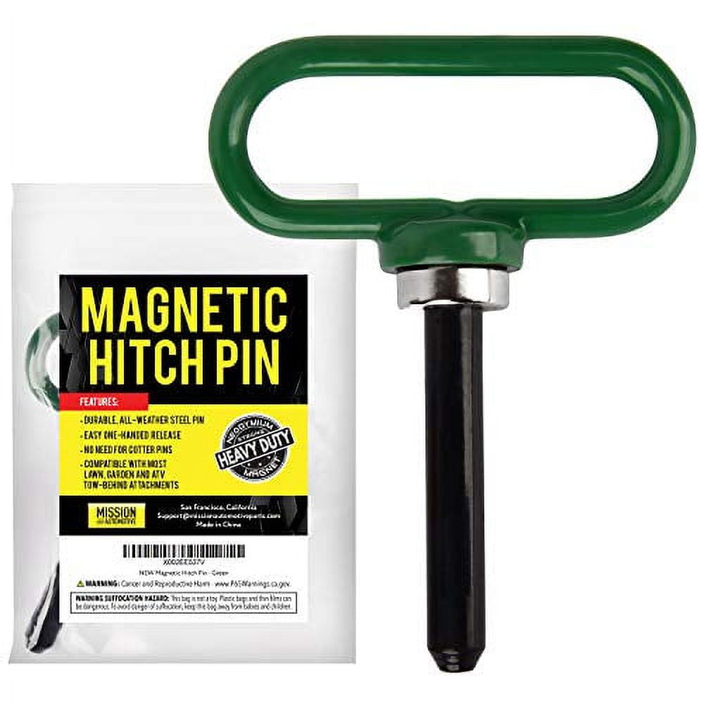 Impresa Magnetic Quick Hook Tractor Tow Hitch Pin - Ultra Strong ...