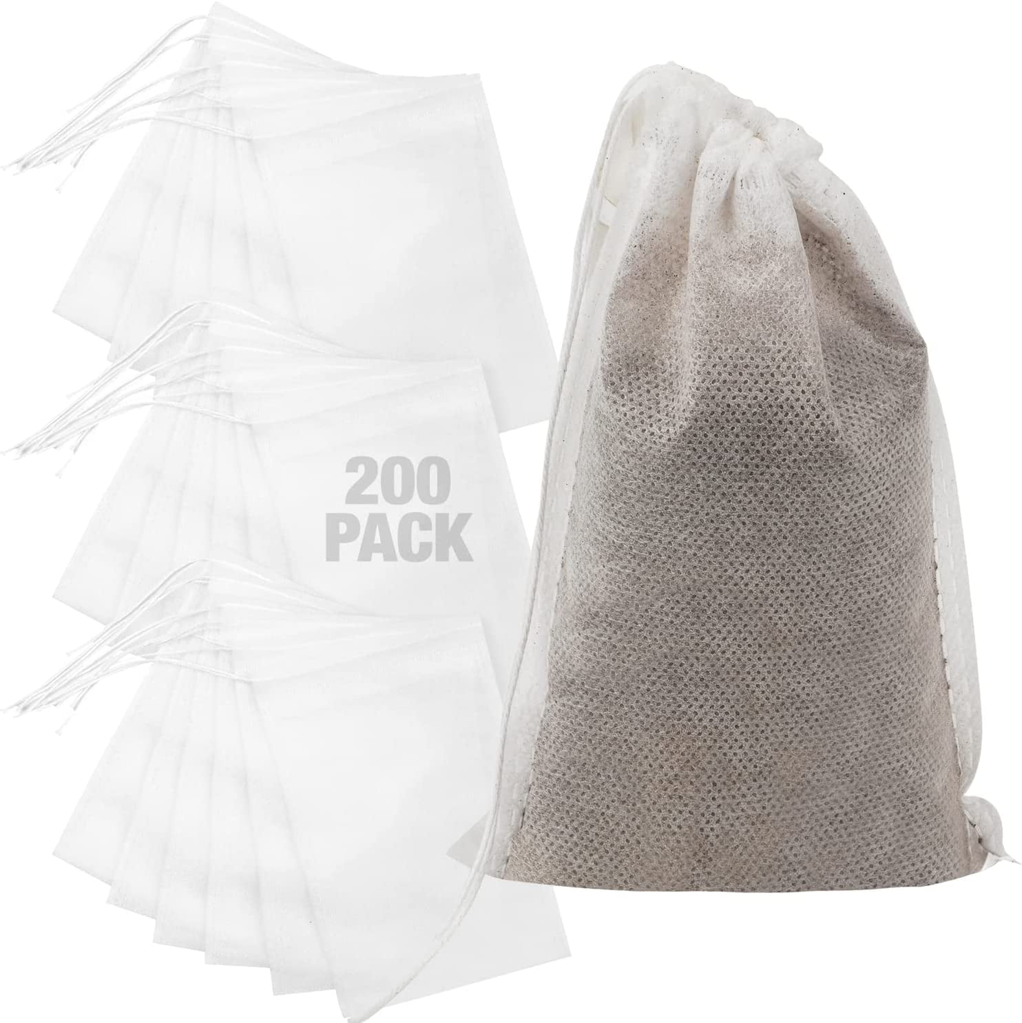 Impresa No Mess French Press Brew Bags - Disposable Filter Bags [200 ...